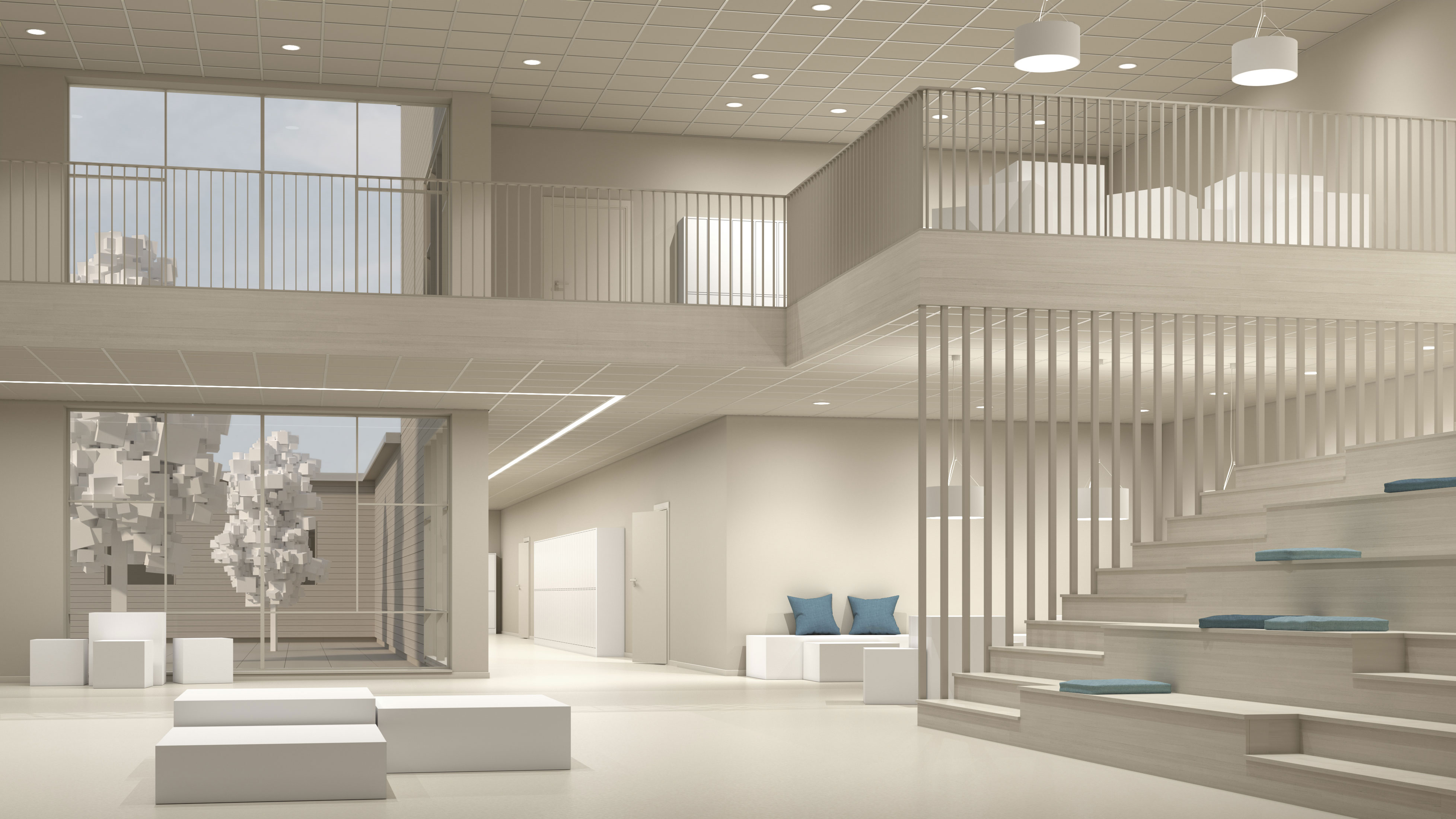 Corridors and open spaces - Fagerhult