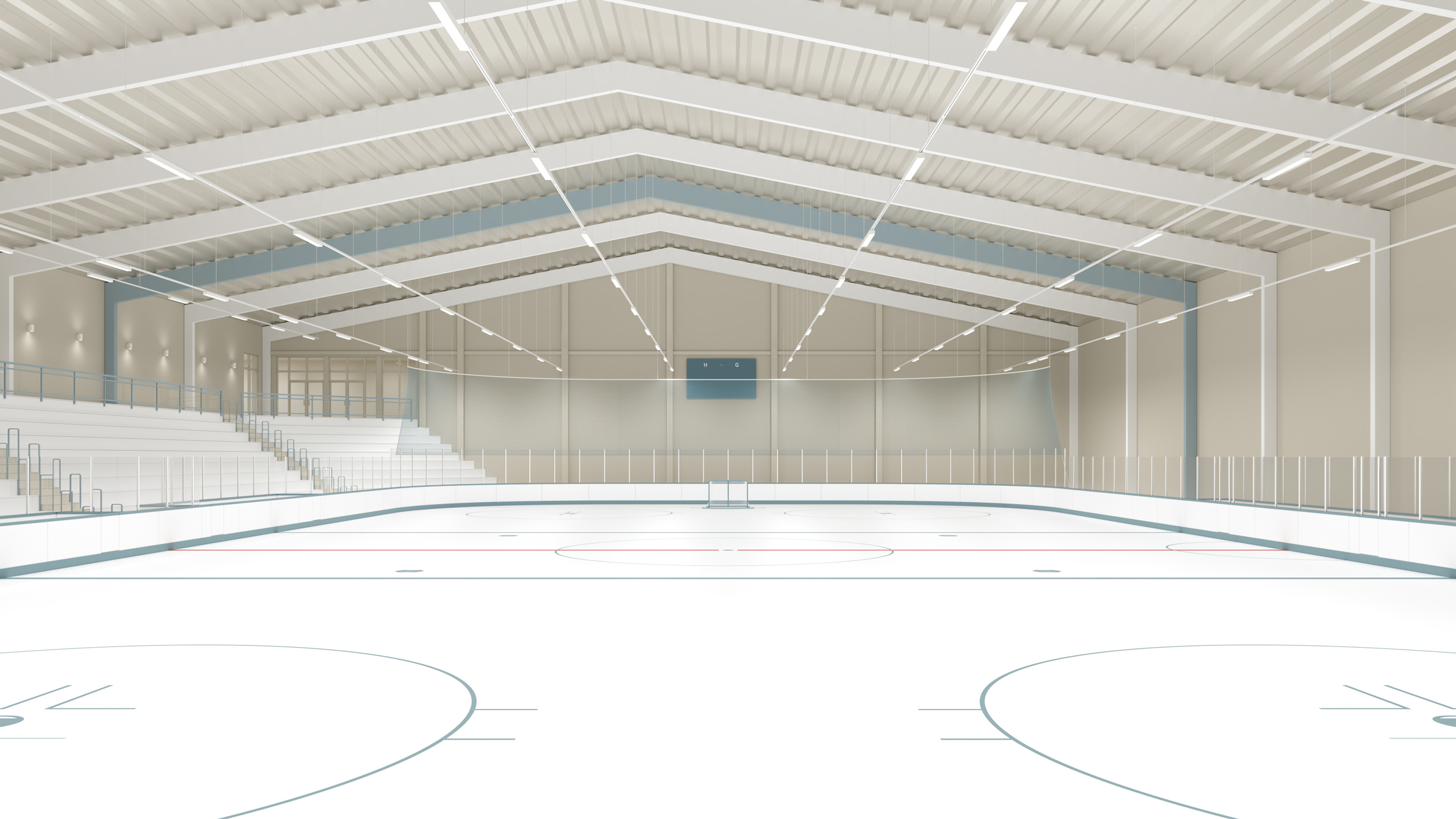 Ice hockey hall - Fagerhult