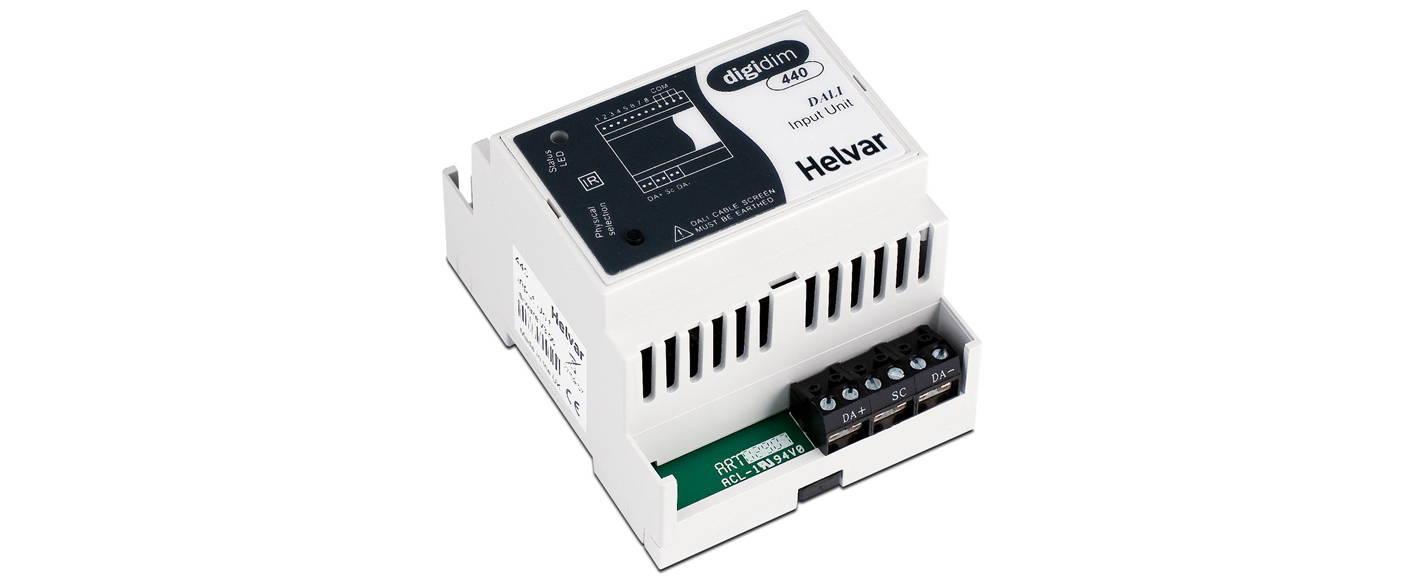 Input units, Helvar - Fagerhult (International)