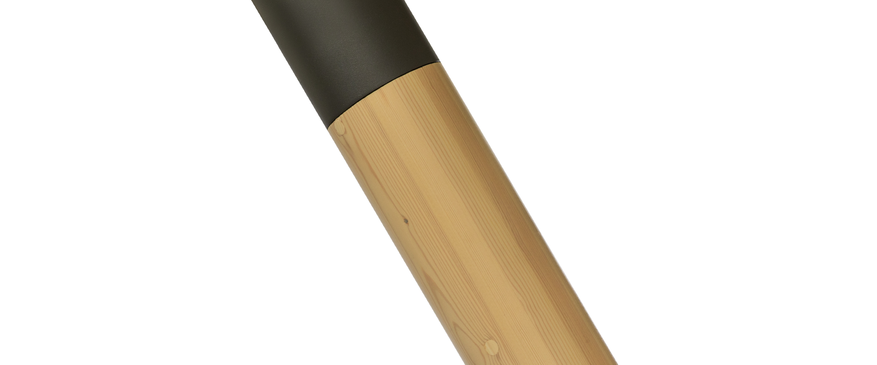 Aluminium post, brushed alu - Fagerhult (International)
